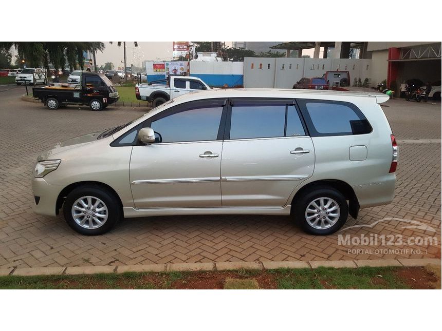 Jual Mobil Toyota Innova 2012 1.8 di Banten Automatic MPV Minivans ...