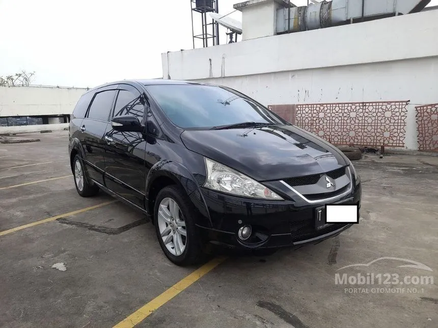 Jual Mobil Mitsubishi Grandis 2010 GT 2.4 di DKI Jakarta Automatic MPV Hitam Rp 117.000.000 ...