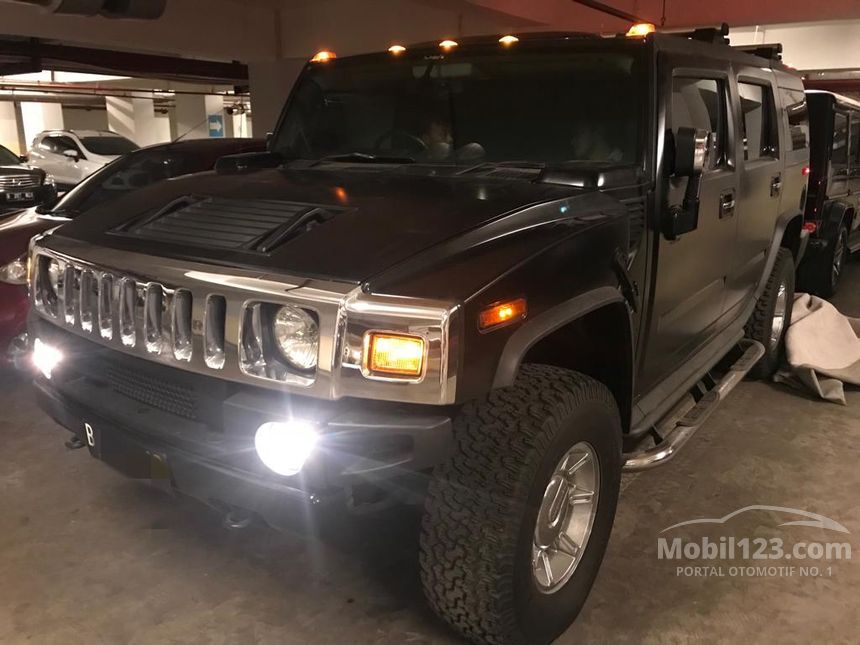 Jual Mobil Hummer H2 2007 6.0 di DKI Jakarta Automatic SUV Hitam Rp 1 ...