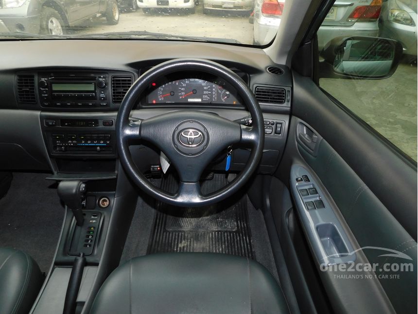 2007 Toyota Corolla Altis 1.6 ALTIS หน้าหมู (ปี 01-07) J Sedan AT for ...