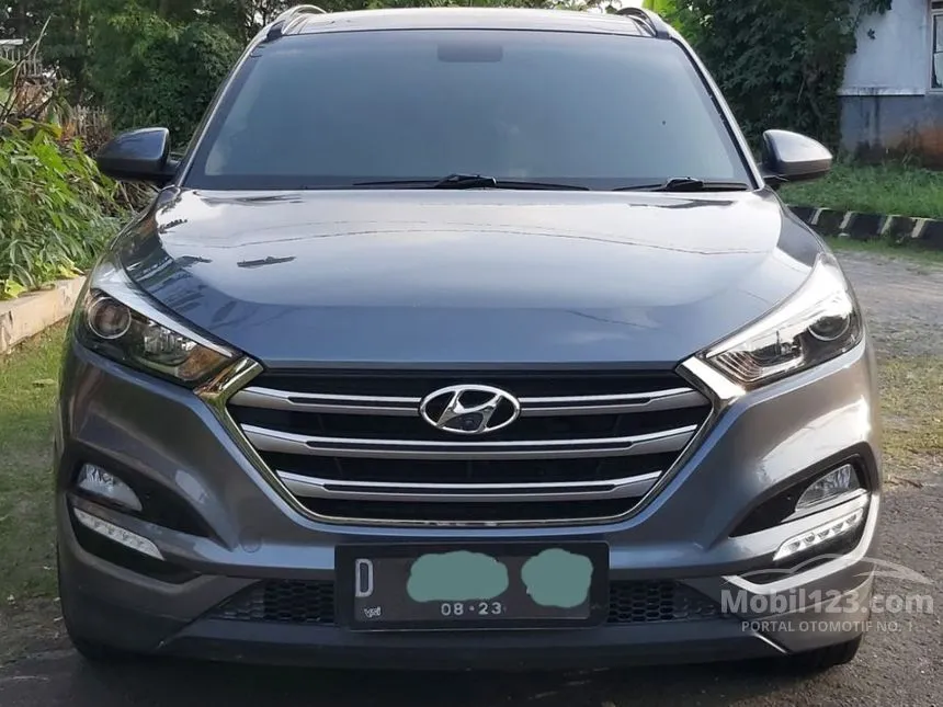 Jual Mobil Hyundai Tucson 2017 XG CRDi 2.0 di Jawa Barat Automatic SUV Abu-abu Rp 305.000.000 ...
