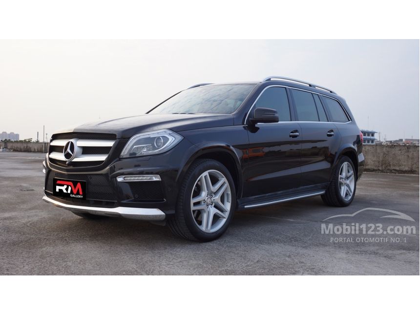 Jual Mobil Mercedes-Benz GL500 2016 X166 4.7 di DKI Jakarta Automatic ...
