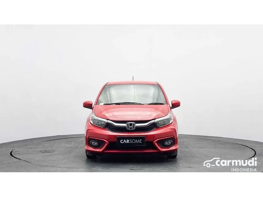 Honda Brio 2020 Satya E 1.2 in Banten Automatic Hatchback Red for Rp ...