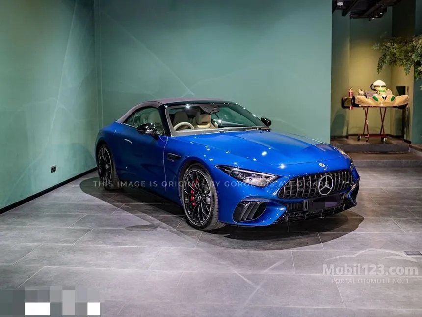 Jual Mobil Mercedes-Benz SL55 2022 AMG 4MATIC+ 4.0 di DKI Jakarta ...