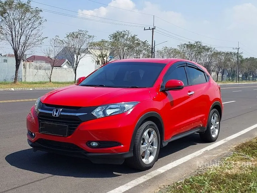 Jual Mobil Honda HR-V 2018 E 1.5 di Jawa Timur Automatic SUV Merah Rp ...