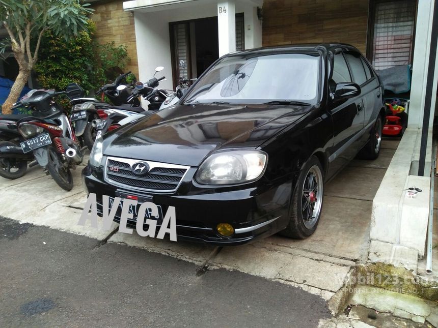 Jual Mobil Hyundai Avega 2010 1.5 di DKI Jakarta Manual Sedan Hitam Rp ...