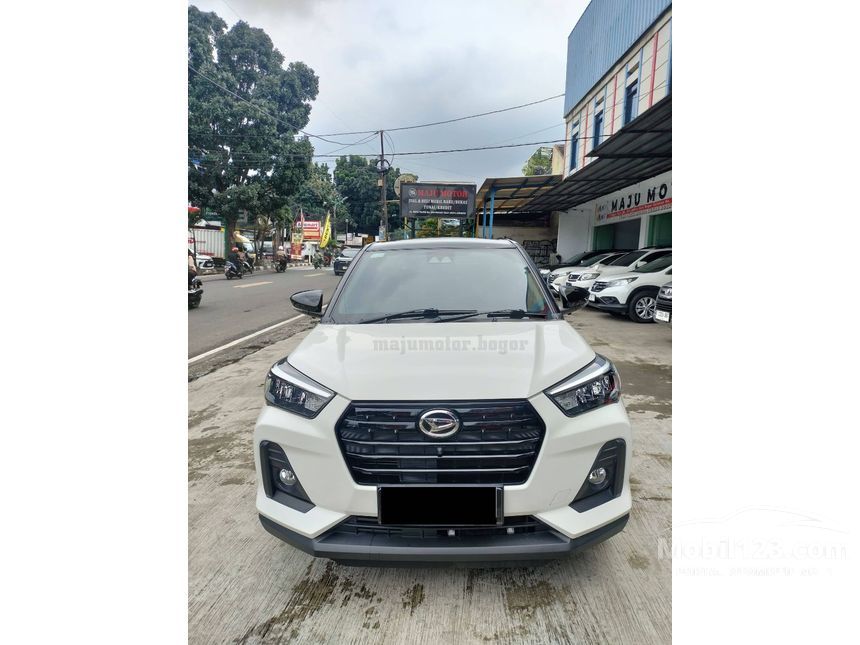 Jual Mobil Daihatsu Rocky 2021 R TC ASA 1.0 di DKI Jakarta Automatic ...