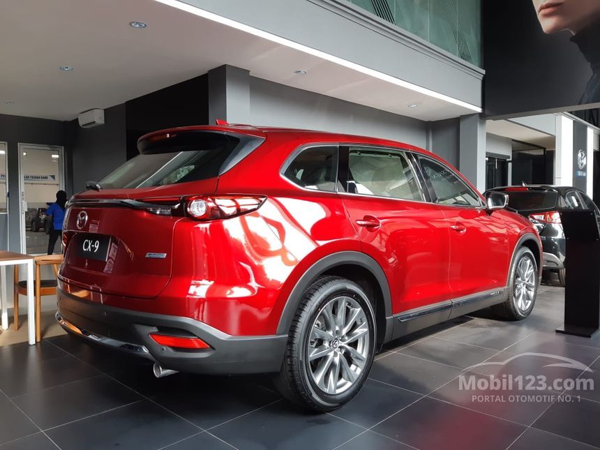 Jual Mobil Mazda CX-9 2019 SKYACTIV-G 2.5 di Banten Automatic SUV Merah ...