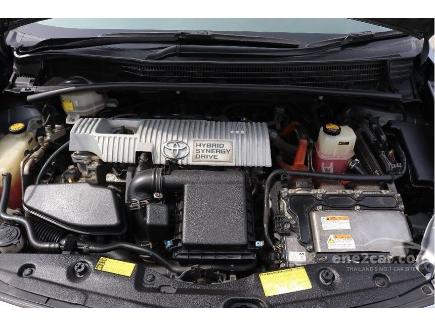 Toyota Prius 2011 Hybrid 1.8 in กรุงเทพและปริมณฑล Automatic Hatchback ...
