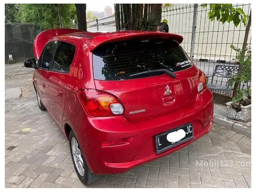Jual Mobil Mitsubishi Mirage 2017 GLX 1.2 di Jawa Timur Manual ...