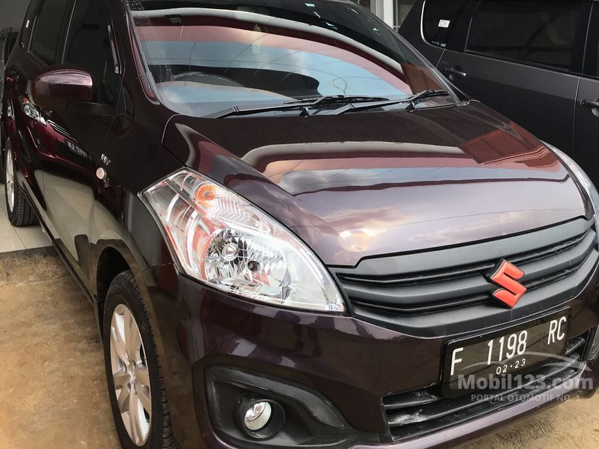 Jual Mobil Suzuki Ertiga 2017 GL 1.4 di Jawa Barat Automatic MPV Marun Rp 145.000.000 - 5822534 ...