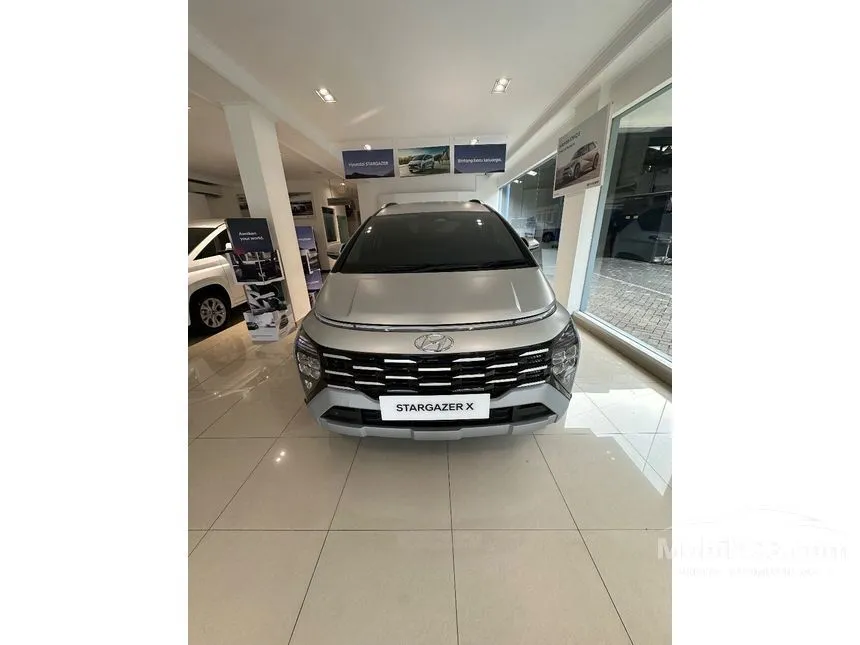 Jual Mobil Hyundai Stargazer X 2023 Prime 1.5 di Banten Automatic Wagon ...