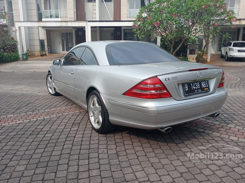 Jual Mobil Mercedes-Benz CL55 AMG 2001 5.4 di DKI Jakarta Automatic ...