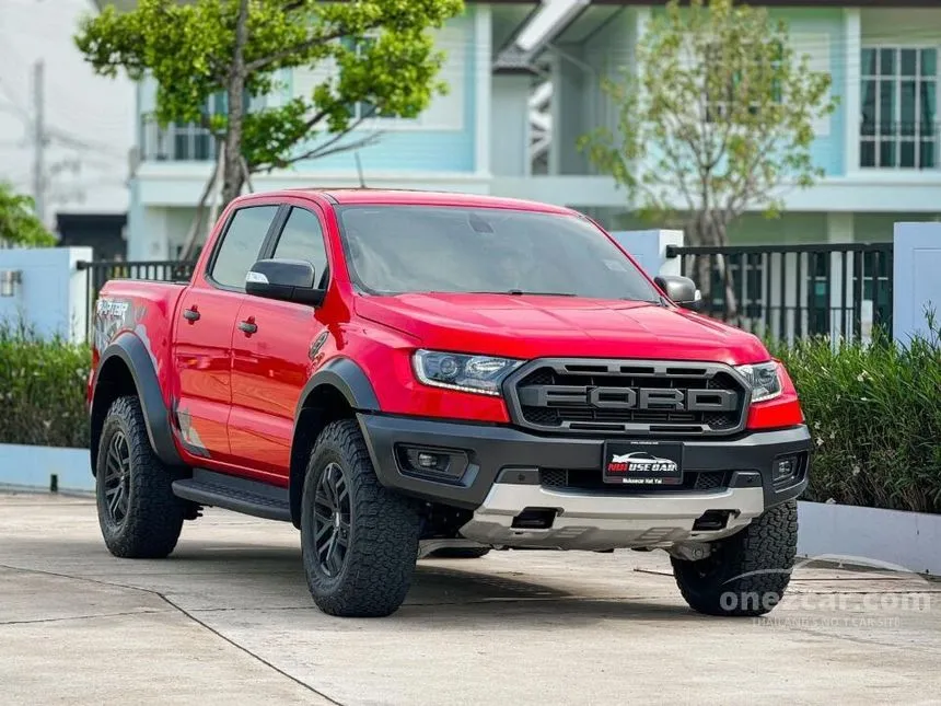 2018 Ford Ranger 2.0 DOUBLE CAB (ปี 15-21) Raptor 4WD Pickup for sale ...