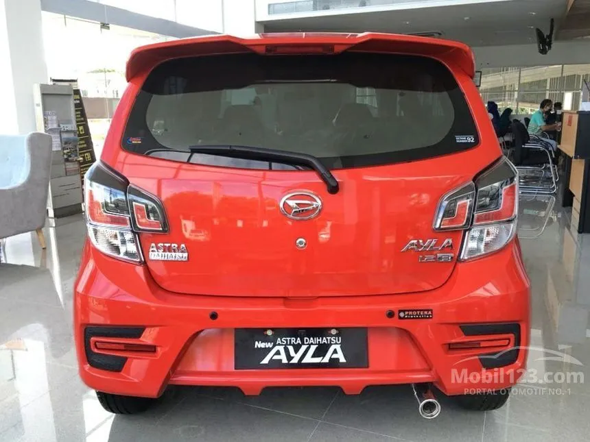 Jual Mobil Daihatsu Ayla 2022 R 1.2 di DKI Jakarta Automatic Hatchback ...
