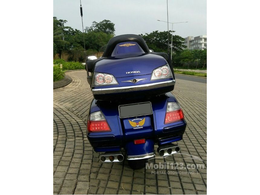 Jual Motor Honda Gold Wing 2003 1.8 di Banten Manual Others Biru Rp 220.000.000 - 4736534 ...