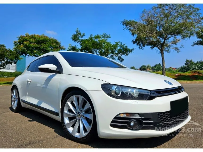 Jual Mobil Volkswagen Scirocco 2013 TSI 1.4 di DKI Jakarta Automatic ...