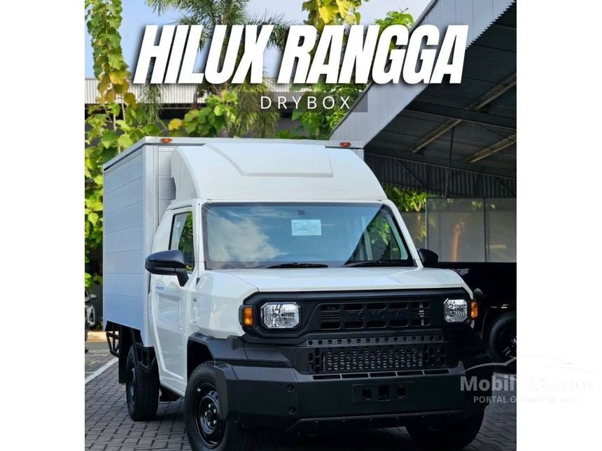Jual Mobil Toyota Hilux Rangga 2024 Dry Box Standard 2.4 di Jawa Tengah ...