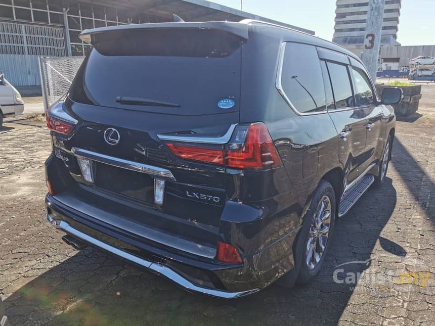 Lexus LX570 2016 5.7 in Sarawak Automatic SUV Black for RM 528,000 ...