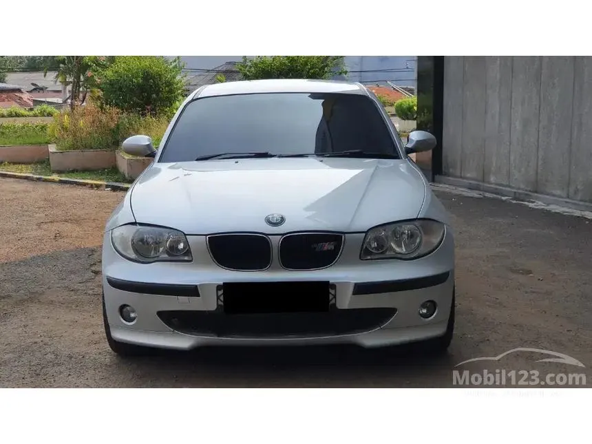 Jual Mobil BMW 120i 2006 Steptronic 2.0 di DKI Jakarta Automatic Hatchback Silver Rp 165.000.000 ...