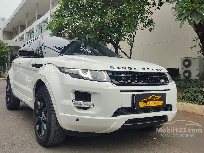Jual Mobil Land Rover Range Rover Evoque 2014 Dynamic Si4 2.0 di DKI ...