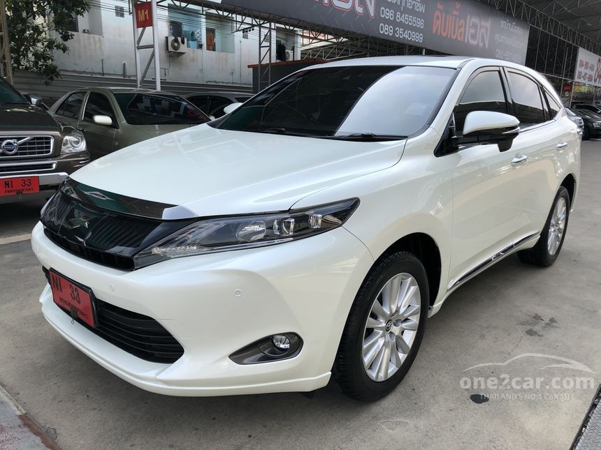 Toyota Harrier 2015 Elegance GS 2.0 in กรุงเทพและปริมณฑล Automatic ...