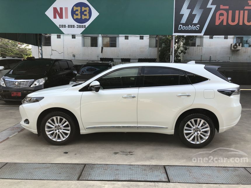 Toyota Harrier 2015 Elegance GS 2.0 in กรุงเทพและปริมณฑล Automatic ...