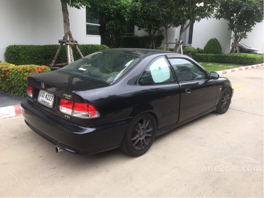Honda Civic 2000 VTi EXA 1.6 in กรุงเทพและปริมณฑล Automatic Coupe สีดำ ...