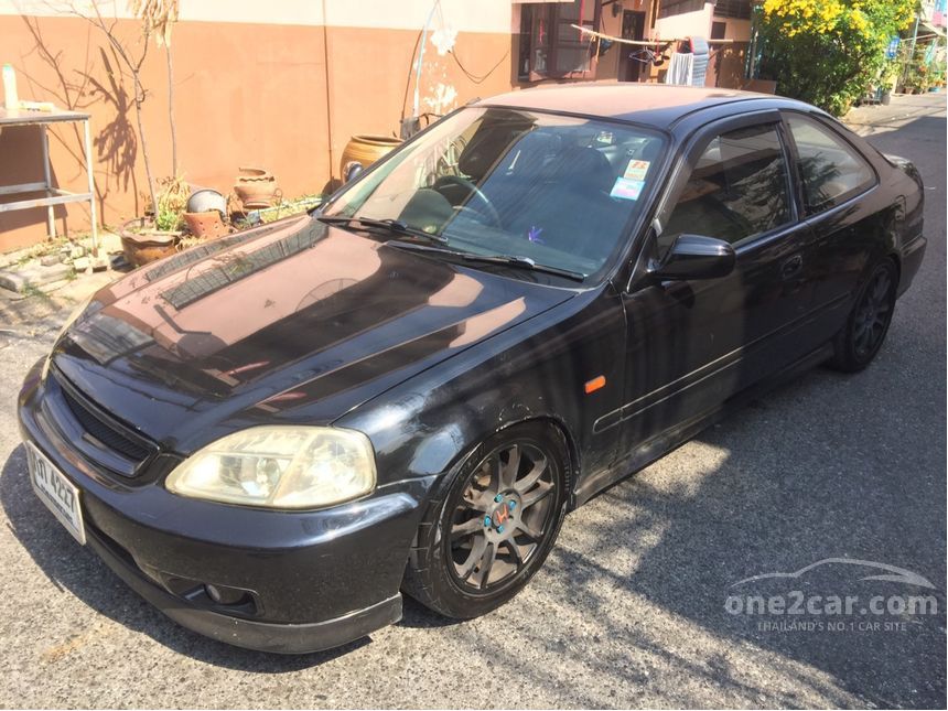 Honda Civic 2000 VTi EXA 1.6 in กรุงเทพและปริมณฑล Automatic Coupe สีดำ ...