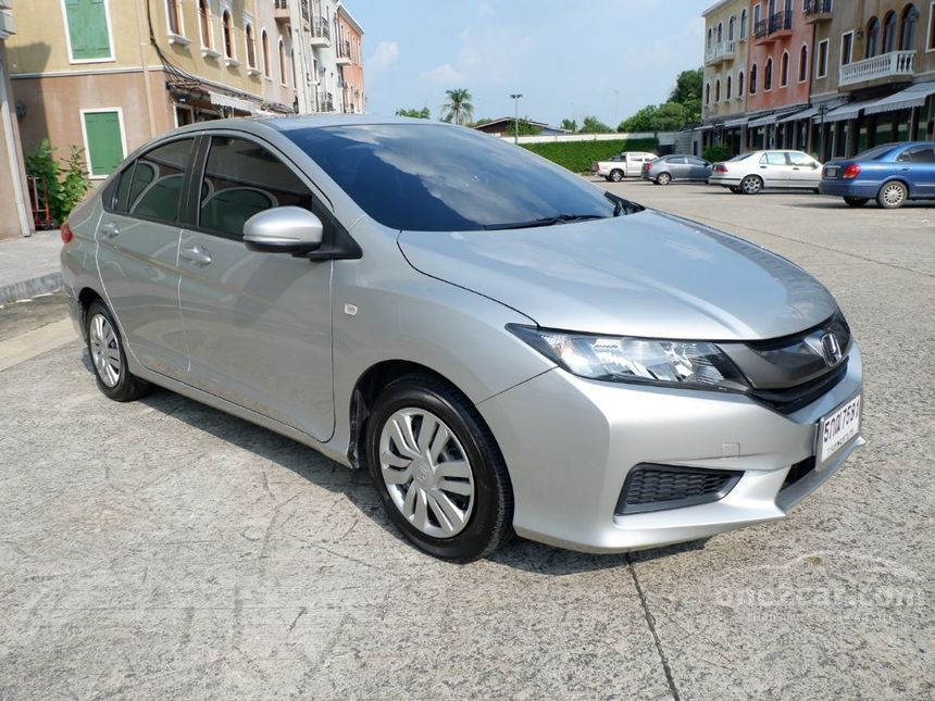 Honda City 2016 S i-VTEC 1.5 in กรุงเทพและปริมณฑล Automatic Sedan สี ...