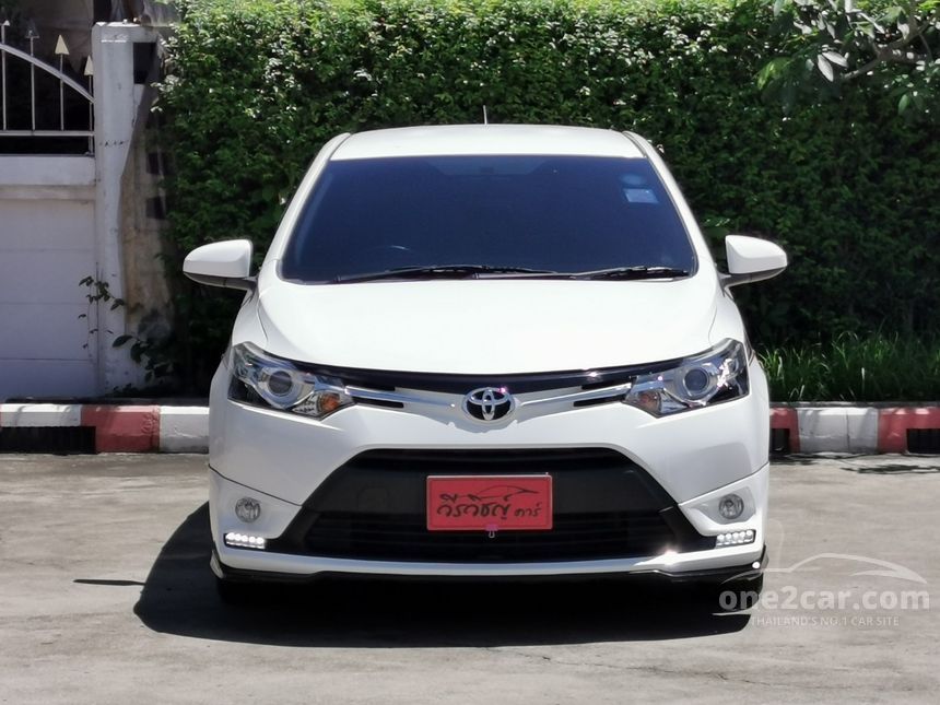 Toyota Vios 2016 TRD Sportivo 1.5 in กรุงเทพและปริมณฑล Automatic Sedan ...