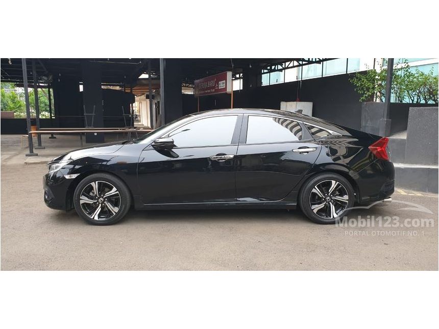 Jual Mobil Honda Civic 2017 ES 1.5 di DKI Jakarta Automatic Sedan Hitam ...