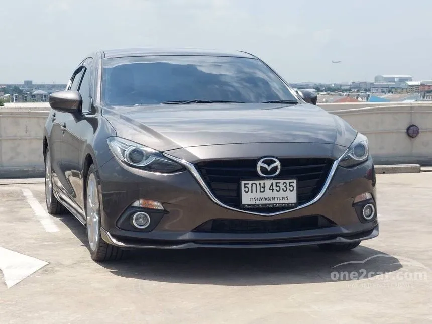 2017 Mazda 3 2.0 (ปี 14-17) Racing Series Limited Edition Sedan มือสอง One2car
