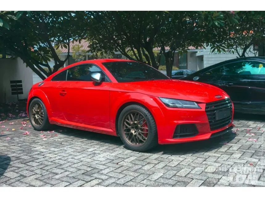 Jual Mobil Audi TT 2016 S TFSI Quattro 2.0 di DKI Jakarta Automatic ...