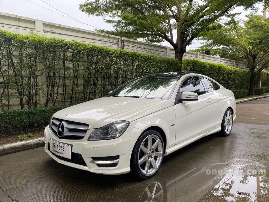 2012 Mercedes-Benz C180 1.8 W204 (ปี 08-14) Coupe for sale on One2car