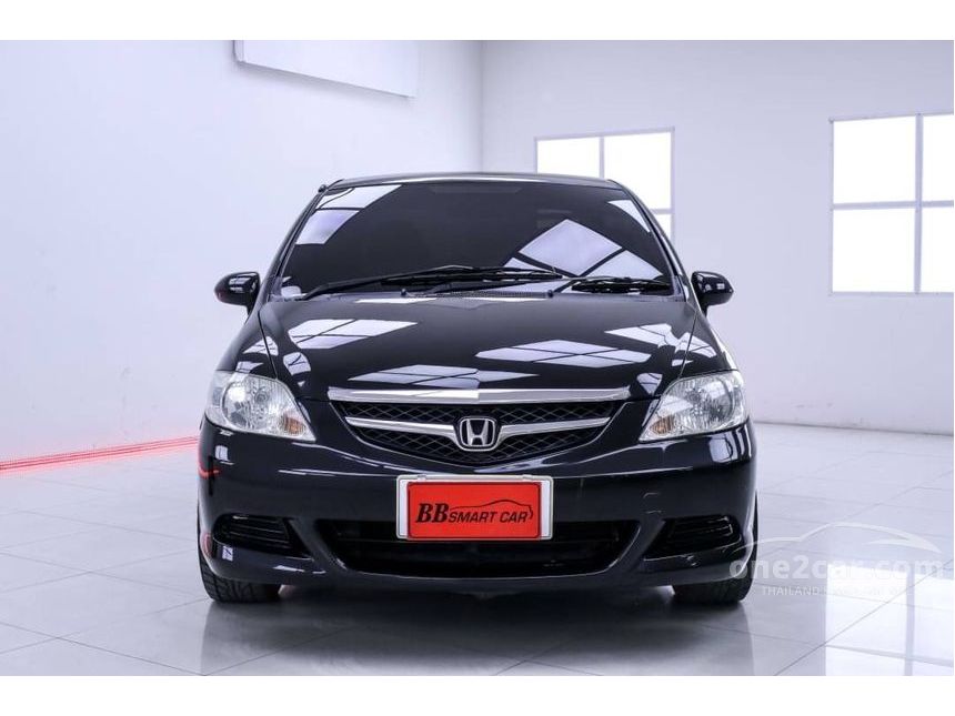 Honda City 2008 ZX (ปี 05-07) ZX V VTEC 1.5 เกียร์อัตโนมัติ สีดำ ...