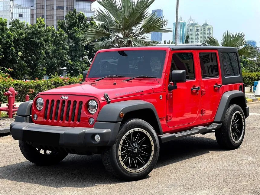 Jual Mobil Jeep Wrangler 2014 Sport Unlimited 3.6 di DKI Jakarta ...