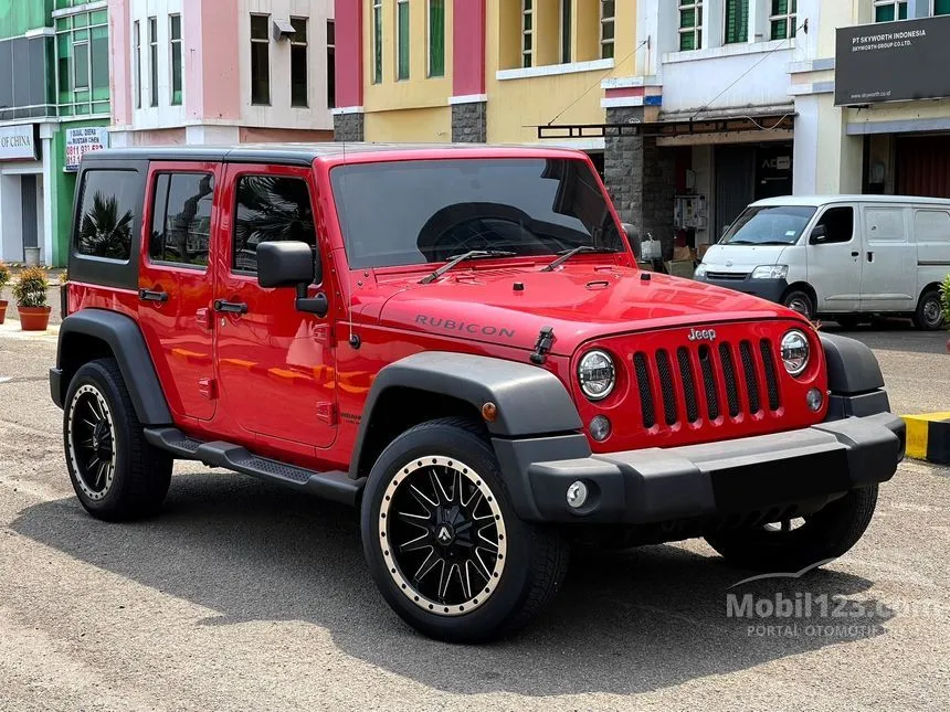 Jual Mobil Jeep Wrangler 2014 Sport Unlimited 3.6 di DKI Jakarta ...