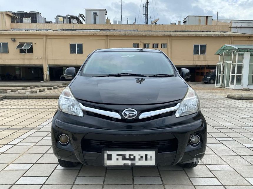 Jual Mobil Daihatsu Xenia 2013 R SPORTY 1.3 di Banten Manual MPV Hitam ...