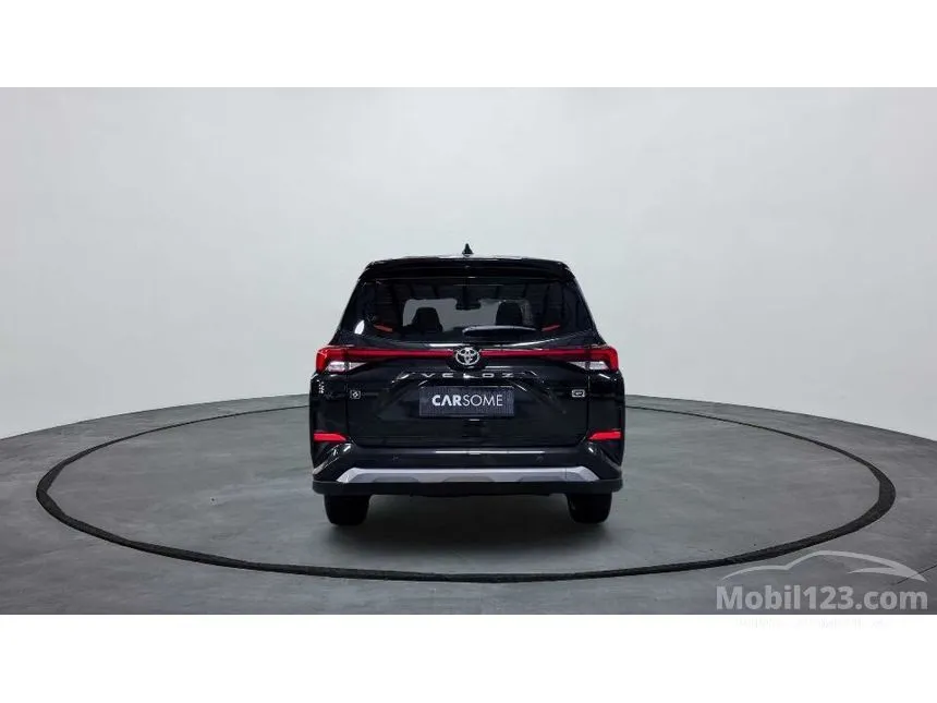 Jual Mobil Toyota Veloz 2021 Q 1.5 di Banten Automatic Wagon Hitam Rp ...