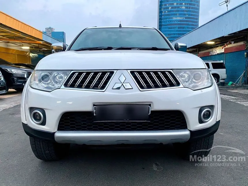 Jual Mobil Mitsubishi Pajero Sport 2011 Exceed 2.5 di DKI Jakarta ...