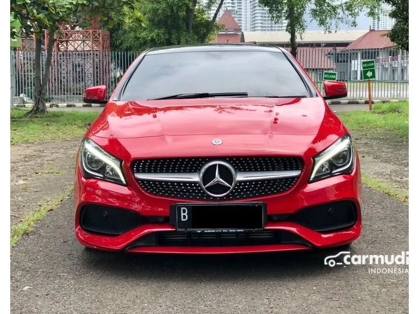 Mercedes-Benz CLA200 2018 AMG 1.6 in DKI Jakarta Automatic Coupe Red ...
