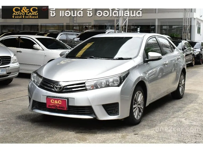 2016 Toyota Corolla Altis 1.6 (ปี 14-18) G Sedan for sale on One2car