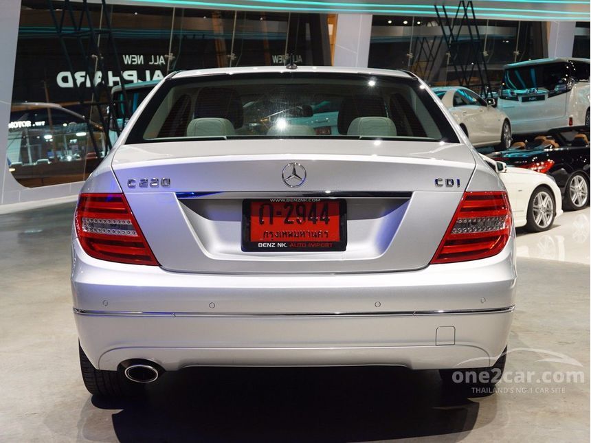 Mercedes-Benz C220 CDI 2014 W204 Elegance 2.2 in กรุงเทพและปริมณฑล ...
