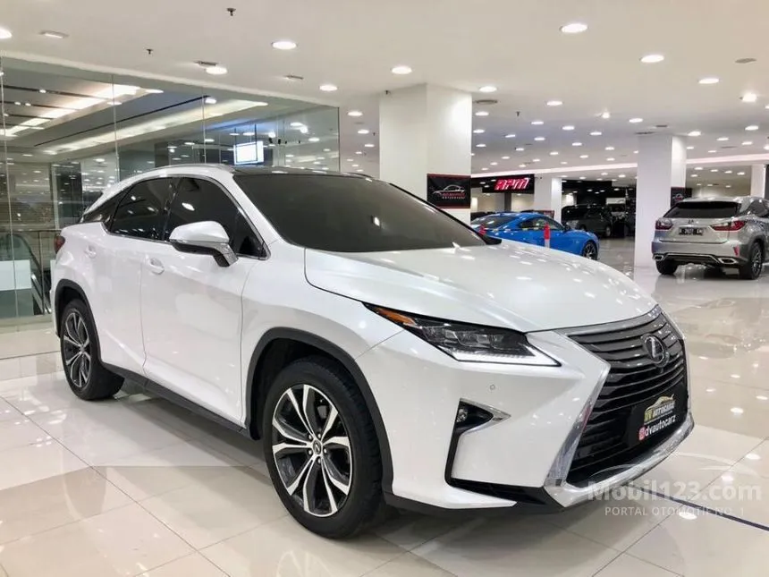 Jual Mobil Lexus RX300 2018 Luxury 2.0 di DKI Jakarta Automatic SUV ...