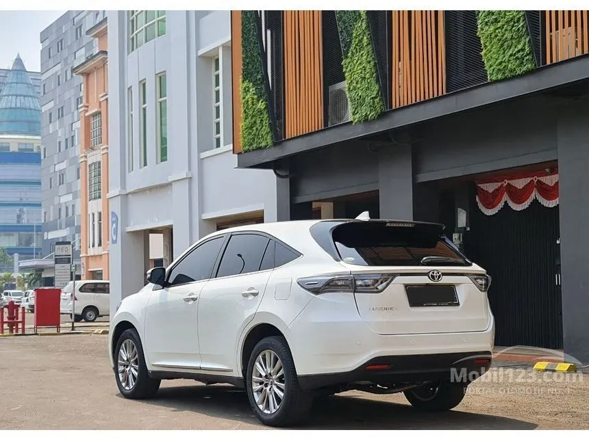 Jual Mobil Toyota Harrier 2014 2.0 di DKI Jakarta Automatic SUV Putih ...