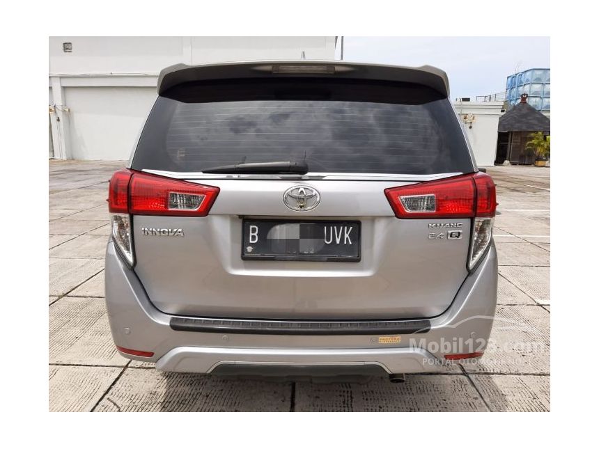 Jual Mobil Toyota Kijang Innova 2016 Q 2.4 di DKI Jakarta Automatic MPV ...