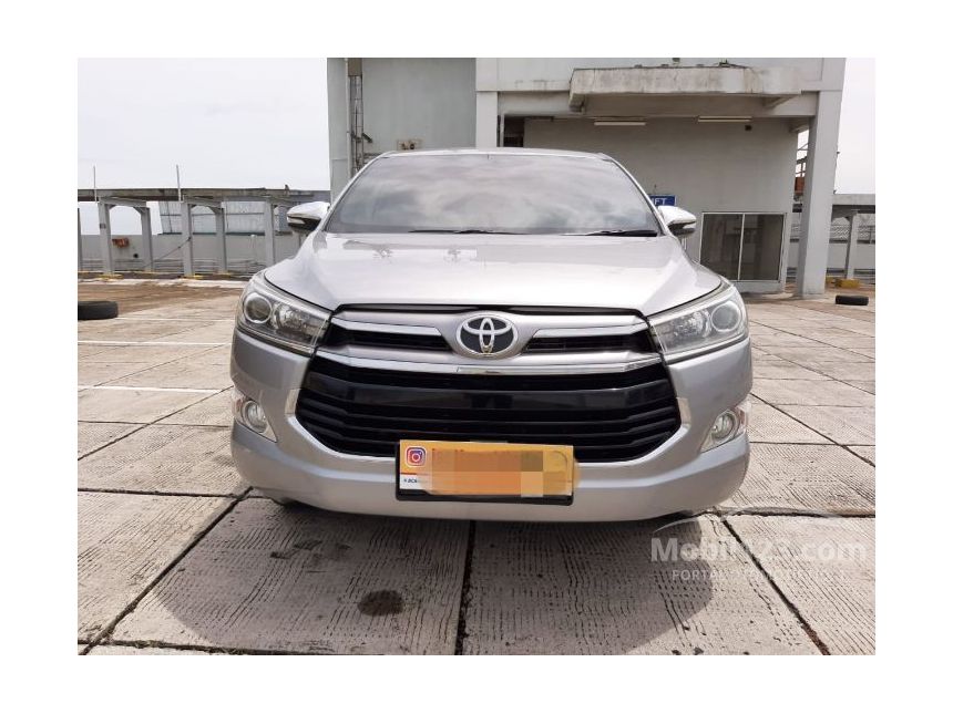 Jual Mobil Toyota Kijang Innova 2016 Q 2.4 di DKI Jakarta Automatic MPV ...