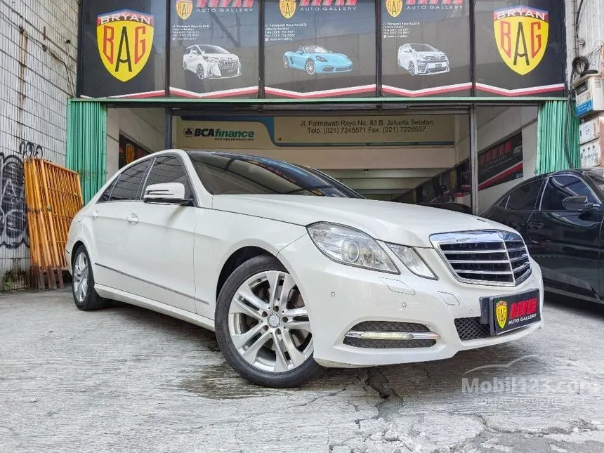 Jual Mobil Mercedes-Benz E300 2012 Avantgarde AMG 3.0 di DKI Jakarta Automatic Sedan Putih Rp ...