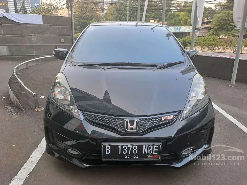 Jual Mobil Honda Jazz 2014 RS 1.5 di DKI Jakarta Manual Hatchback Hitam Rp 152.000.000 ...